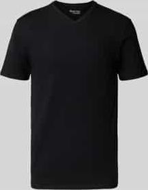 Selected Regular Fit T-Shirt aus Baumwoll-Mix Modell NEWPIMA
