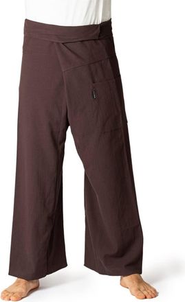Panasiam Fisherman Pants Unicolor, Brown, L