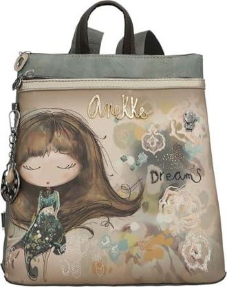 Anekke sac &agrave; dos de loisirs Real Backpack Multicolor multicolore