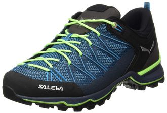 Salewa Mountain Trainer Lite Herren Wanderhalbschuhe, Blau, 10.5