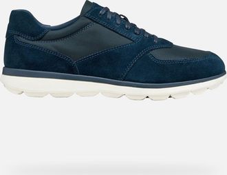 Geox Schuhe Spherica Ec12 Herr Marineblau