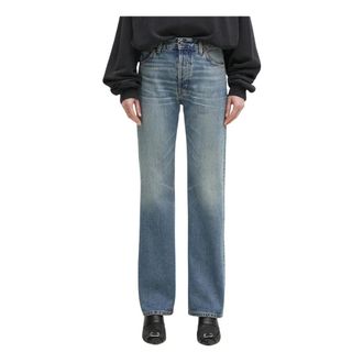 Fiorucci Gerades Jeans - - Jeans - Damen - Blau - W33