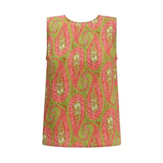 Etro Femme, Tops, Multicolore, Taille: 40 FR Chemise Motif Polyester