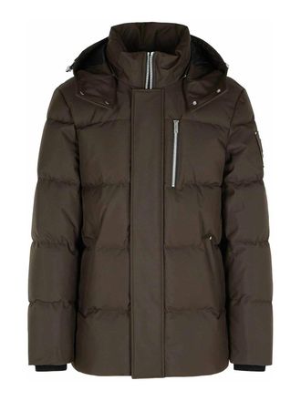 Moose Knuckles Blouson Rembourré - Marron