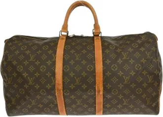 Louis Vuitton unisex, Pre-owned, Brun, Taille: ONE Size Sac Week-end en Toile Pre-owned