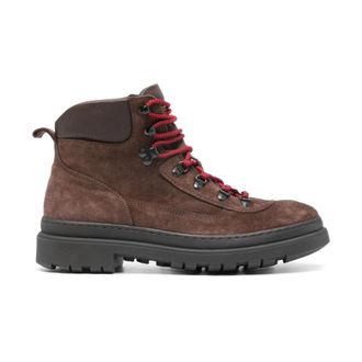 Polo Ralph Lauren L&auml;ssige braune Stiefeletten - - Shoes - Herren - Braun - 43 EU