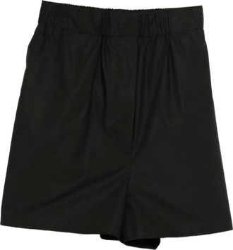 Frankie Shop Damen, Shorts, Schwarzk, MGr&ouml;&szlig;e