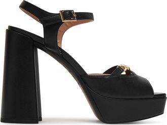 Love Moschino Sandalen LOVE MOSCHINO JA1604CG1OIE0000 Schwarz