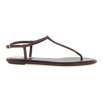 Rene Caovilla Damen, Schuhe, Braun, 36 1/2 EUGr&ouml;&szlig;e