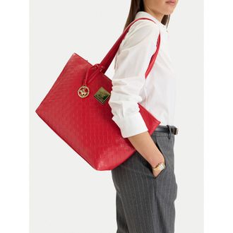 Beverly Hills Polo Club Handtasche Beverly Hills Polo Club CEO-BHPC-L-008-09 Rot