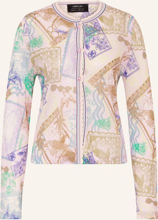 Marc Cain Strickjacke pink