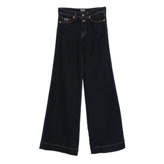 Versace Jeans Couture Button Jeans - - Jeans - Damen - Blau - W29