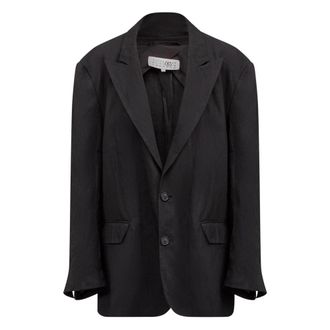 Maison Margiela Jackett - - Jackets - Damen - Schwarzk - M