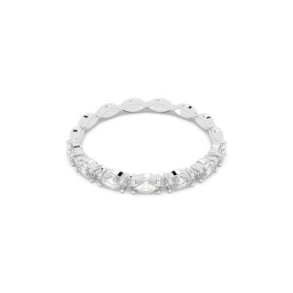 Swarovski Vittore Ring - - Accessories - Damen - Grau - 55 MM