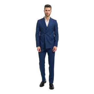 Mulish Herren, Anz&uuml;ge, Blau, SGr&ouml;&szlig;e