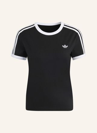 adidas Originals Adidas Originals T-Shirt 3 Stripes schwarz