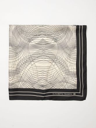 Elisabetta Franchi &Eacute;charpe ELISABETTA FRANCHI Femme couleur Noir
