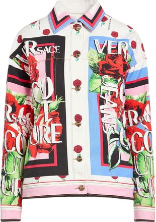 Versace JACKEN & M&Auml;NTEL - Jeansjacken/M&auml;ntel auf YOOX.COM