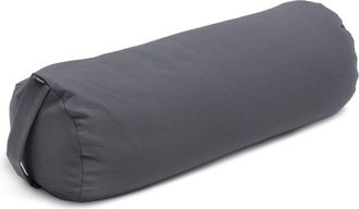 Yogistar Yoga-Bolster Yin - Standard - Rund Graphit