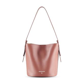 Patrizia Pepe Homme, Sacs, Rose, Taille: ONE Size Never Complete Bucket Bag