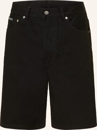 Calvin Klein Jeans Jeansshorts schwarz