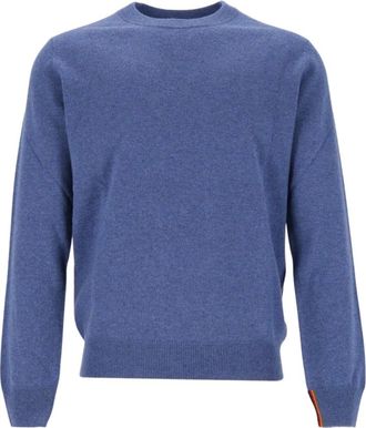 Paul Smith Homme, Pulls, Bleu, Taille: S Pull en cachemire Signature Stripe