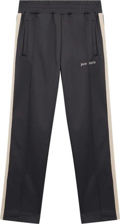 Palm Angels Homme, Pantalons, Gris, Taille: S Classic Logo Track Pants