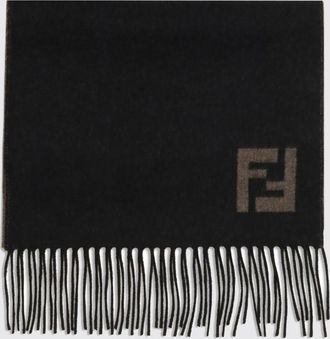 Fendi &Eacute;charpe FENDI Homme couleur Noir