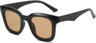Generic Lunettes De Soleil Carr&eacute;es For Hommes, For Lext&eacute;rieur, For Les Vacances, For La Conduite, For Femmes(Brown)