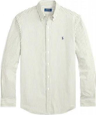 Ralph Lauren Homme, Chemises, Vert, Taille: XL Casual Shirt