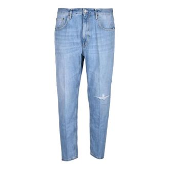 Dondup Homme, Jeans, Bleu, Taille: W34 Jago Carrot Fit Jeans