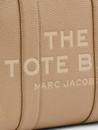 Marc Jacobs Womens Tote Bag Beige Cow Leather - Tote-Bags