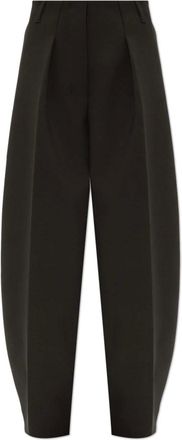 Jacquemus Femme, Pantalons, Vert, Taille: 38 FR Pantalon Ov&shy;alo