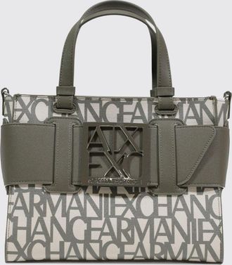 A|X Armani Exchange Handtasche ARMANI EXCHANGE Damen Farbe Gr&uuml;n