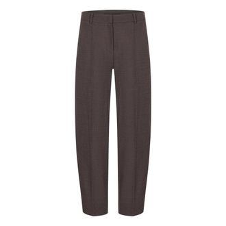 Cambio Femme, Pantalons, Brun, Taille: 42 FR L32 Elyssa Straight Pantalons