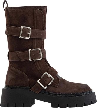 Vic Mati&eacute; H04 Bob Combat Boot - - Shoes - Damen - Braun - 36 EU