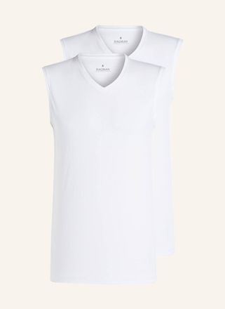 Ragman Ragman 2er-Pack Unterhemden weiss