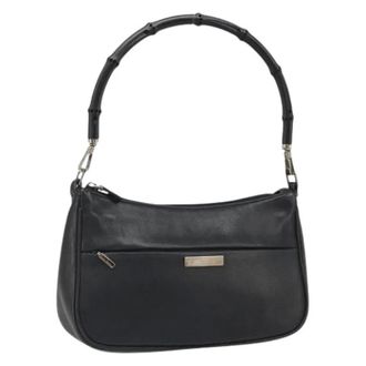 Gucci Sac bandouli&egrave;re vintage doccasion - Femme - Pre-owned - Noir - Taille: ONE Size