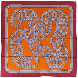 Herm&egrave;s Pre-owned Vintage Scarf - Femme - Pre-owned - Multicolore - Taille: ONE Size