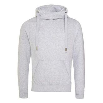 Awdis Hoods - Sweat &agrave; Capuche - Homme (L) (Gris)