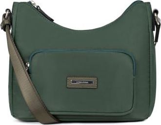 Pellet Sac port&eacute; travers - Compatible t&eacute;l&eacute;phone portable - Pour Femme - Collection Axelle - Sapin Mati&egrave;re d&eacute;perlante