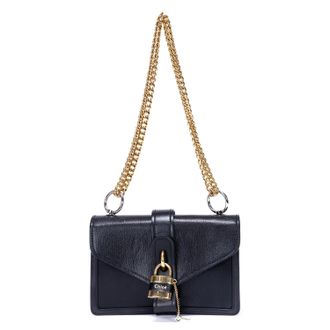 Chlo&eacute; Crossbody Bags - Aby Chain Mini - Gr. unisize - in Schwarz - f&uuml;r Damen