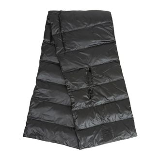 Common Leisure Puffer Blanket Schal - - Accessories - Damen - Schwarzk - ONE SIZE