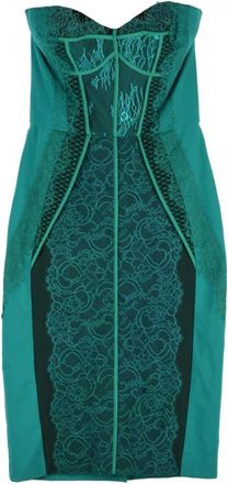 Elisabetta Franchi Femme, Robes, Vert, Taille: 36 FR Tubino Dress