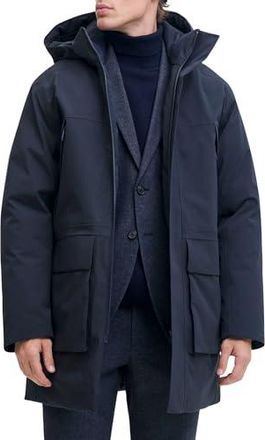 Jack & Jones Jprccmoon Parka Sn, Bleu Marine, x_l Hommes