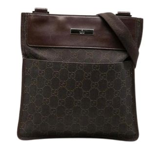 Gucci Sac bandouli&egrave;re Pre-owned - Femme - Pre-owned - Brun - Taille: ONE Size