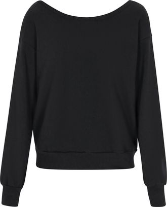 Faina Sweatshirt Frauen Schwarz