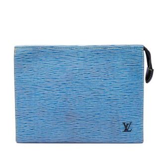 Louis Vuitton Pre-owned Epi Toiletry Pouch 26 - Femme - Pre-owned - Bleu - Taille: ONE Size