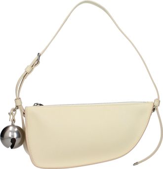 Burberry Femmes Sacs &agrave; bandouli&egrave;re Cuir Jaune/Perle