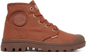 Palladium Schn&uuml;rstiefeletten Pampahi 92352-212-M Braun
